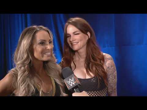 Trish Stratus And Lita Kissing Scene
