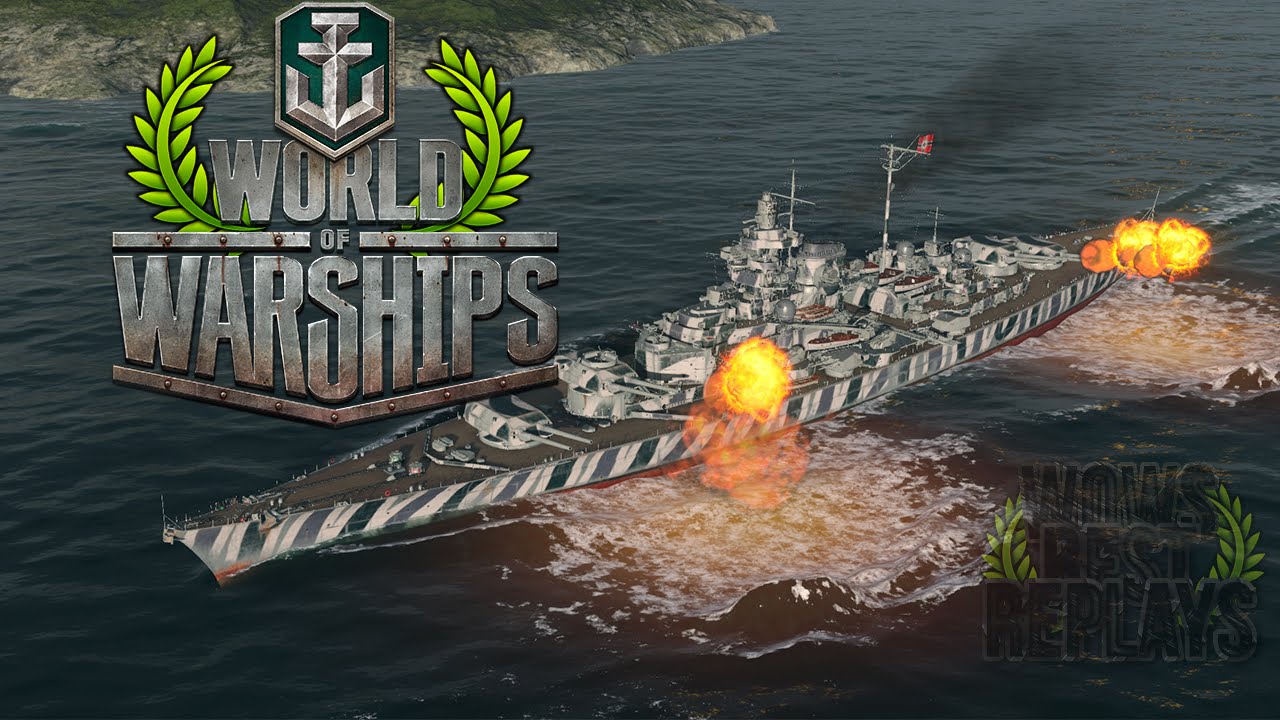 World of Warships - Tirpitz - 88k Damage - 3 Kills - Gameplay / Replay ...