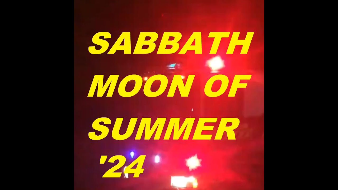 The Grand Geometrician. Sabbath Moon of Summer '24. - YouTube