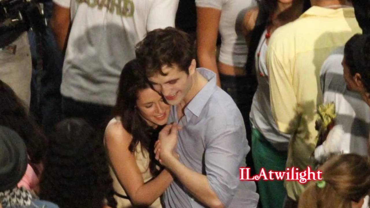 Set Breaking Dawn Robsten (Rio de Janeiro) // pictures and video - YouTube