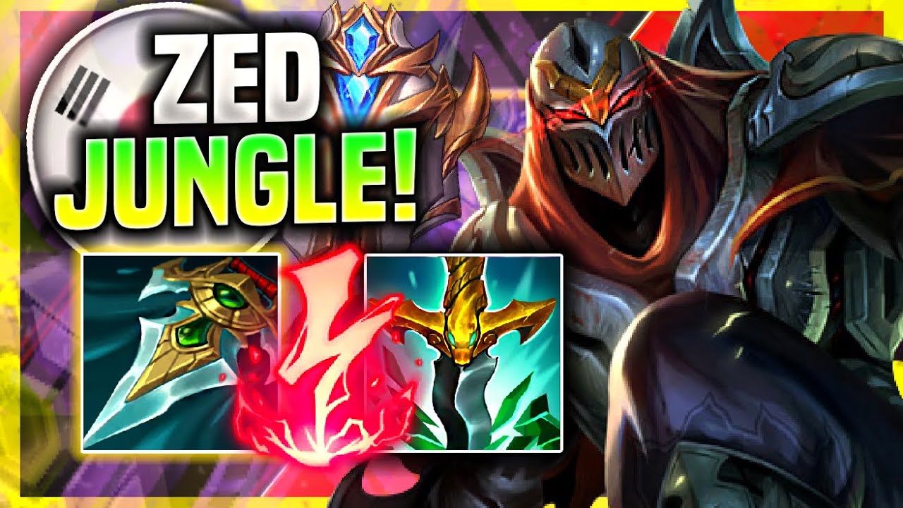 ZED JUNGLE WITH NEW BUFFS ON CLEAR SPEED! - Korean Challenger Plays Zed ...