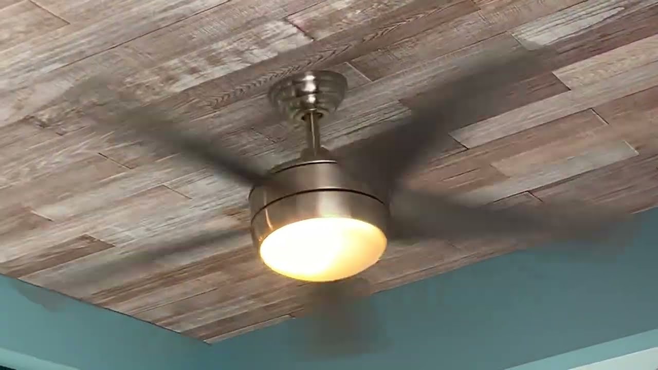 Hampton Bay Windward IV Ceiling Fans - YouTube