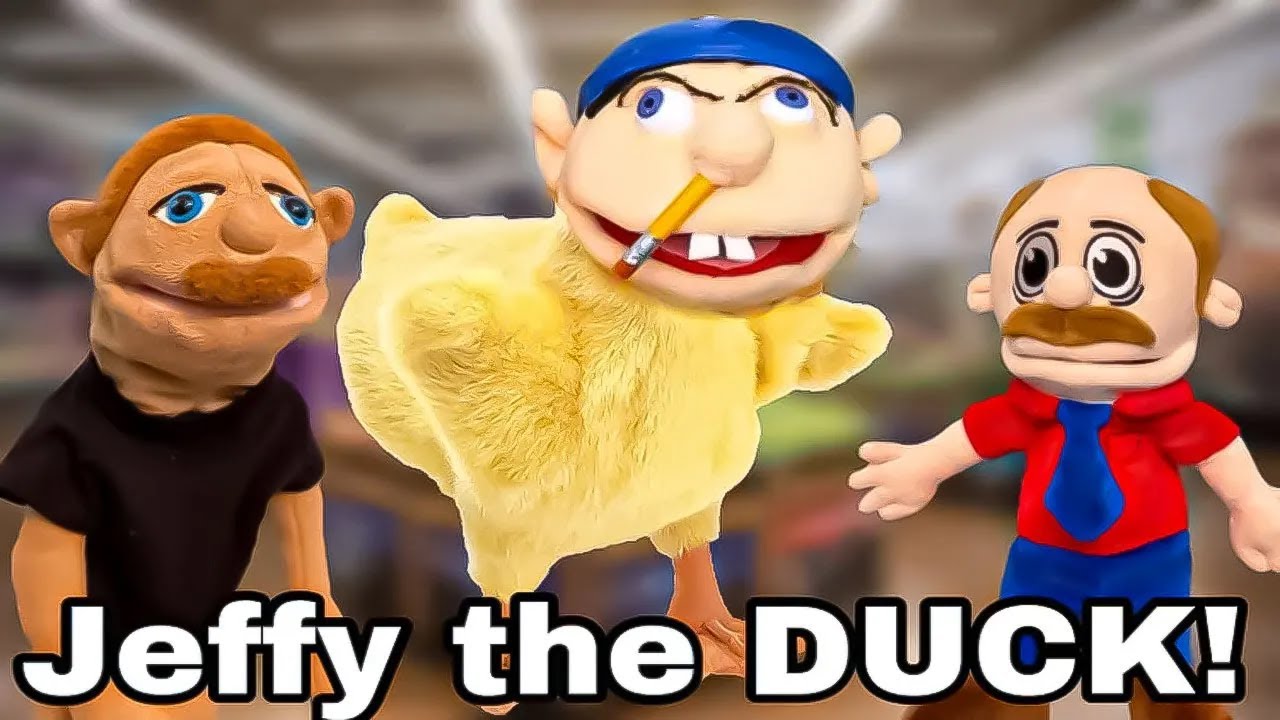 SML Movie: Jeffy The Duck! - YouTube