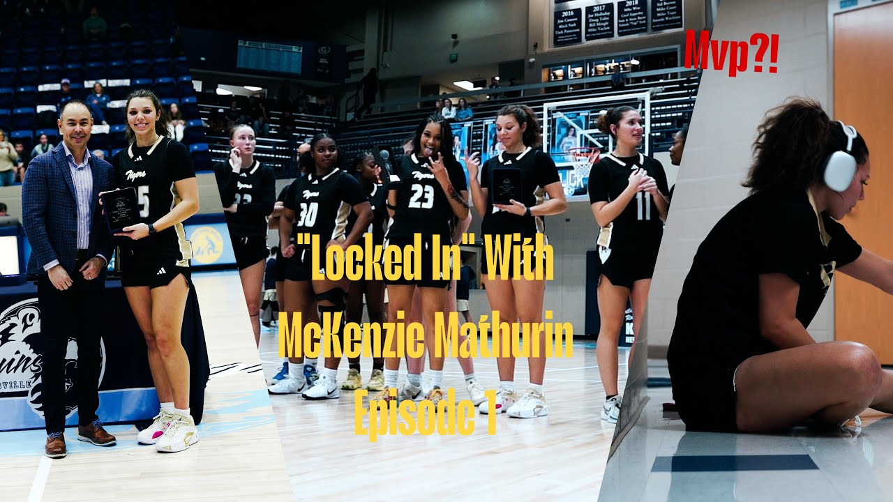 ''Locked In'' With Mckenzie Mathurin Episode 1 - YouTube