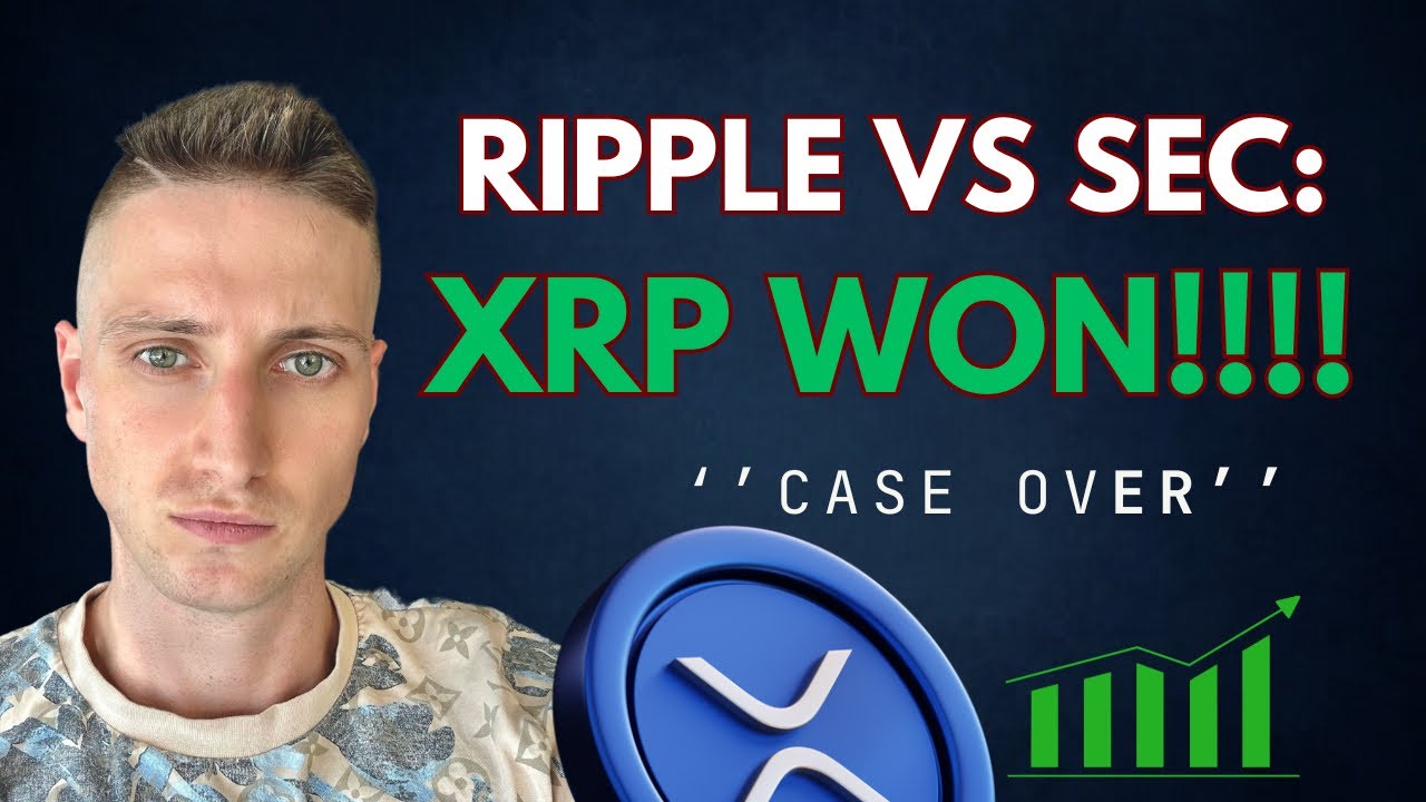 🚨 CASE OVER: RIPPLE VS SEC FINAL JUDGMEMENT: Nothing Can Hold XRP ...