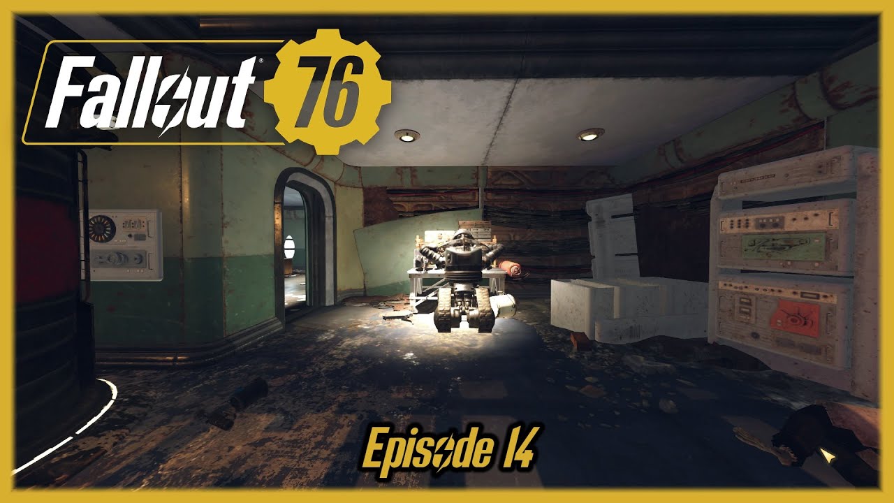 Fallout 76: RobCo Research Struggle! (Ep 14) - YouTube