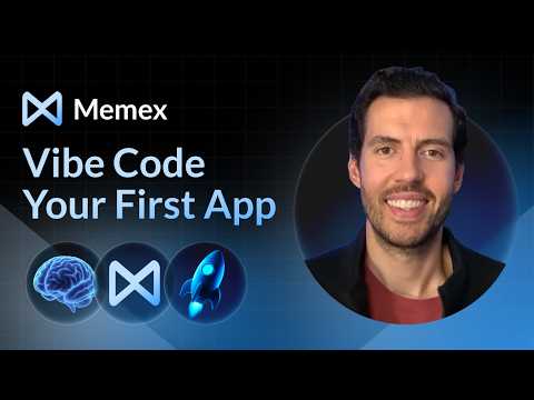 Getting started with Memex. Learn how to build your first project!