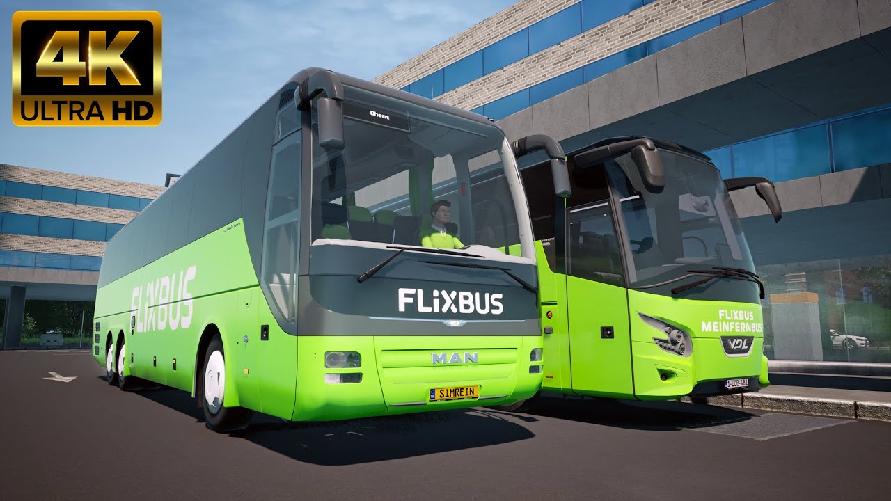 Fernbus Simulator | MAN Lion's Coach | 4K Ultra HD | GAMEPLAY ! - YouTube