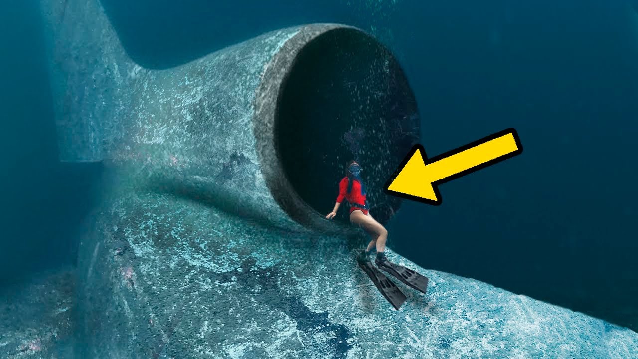 Incredible Discoveries Made Underwater - YouTube