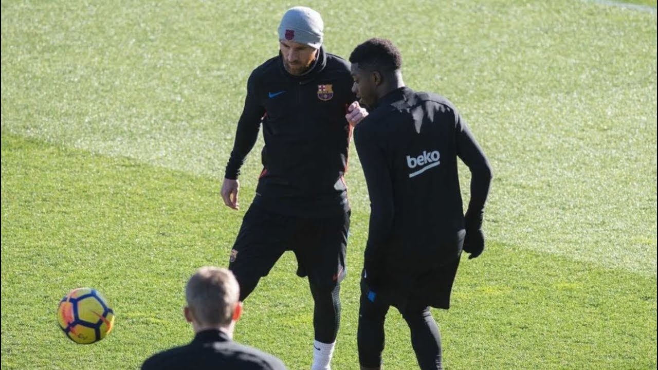 OUSMANE DEMBELE INJURY UPDATE - YouTube