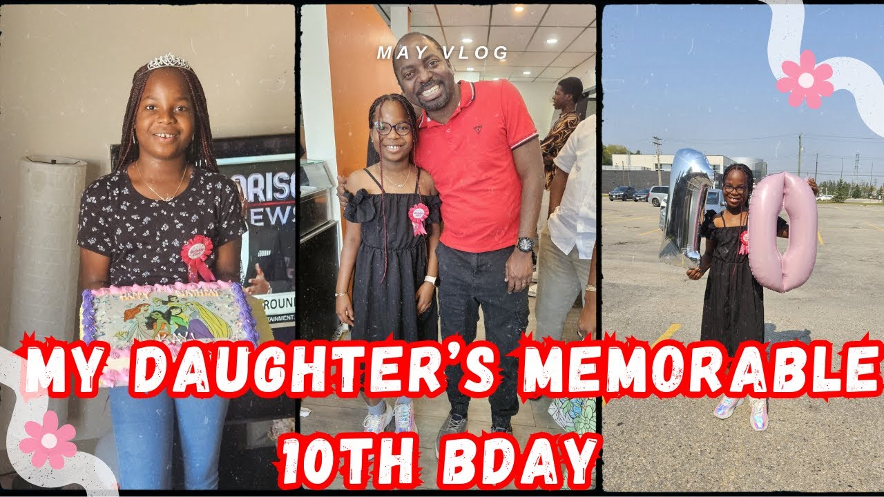 Celebrating My Daughters 10th Birthday Epic Day Big10 Vlog