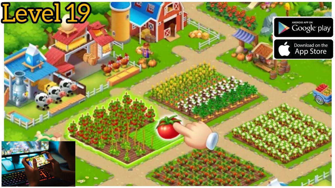 Farm City Gameplay 🔥 || Level 19 || Android/IOS Gameplay - YouTube