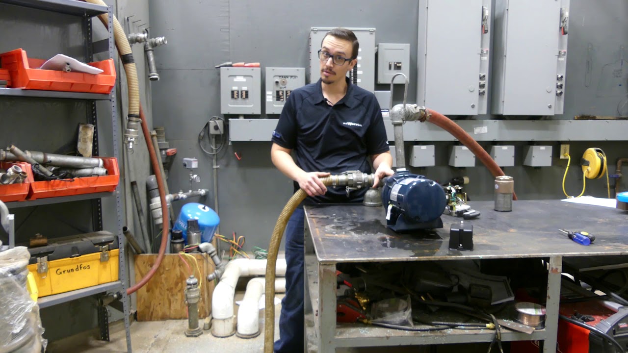 Testing a Jet Pump - YouTube