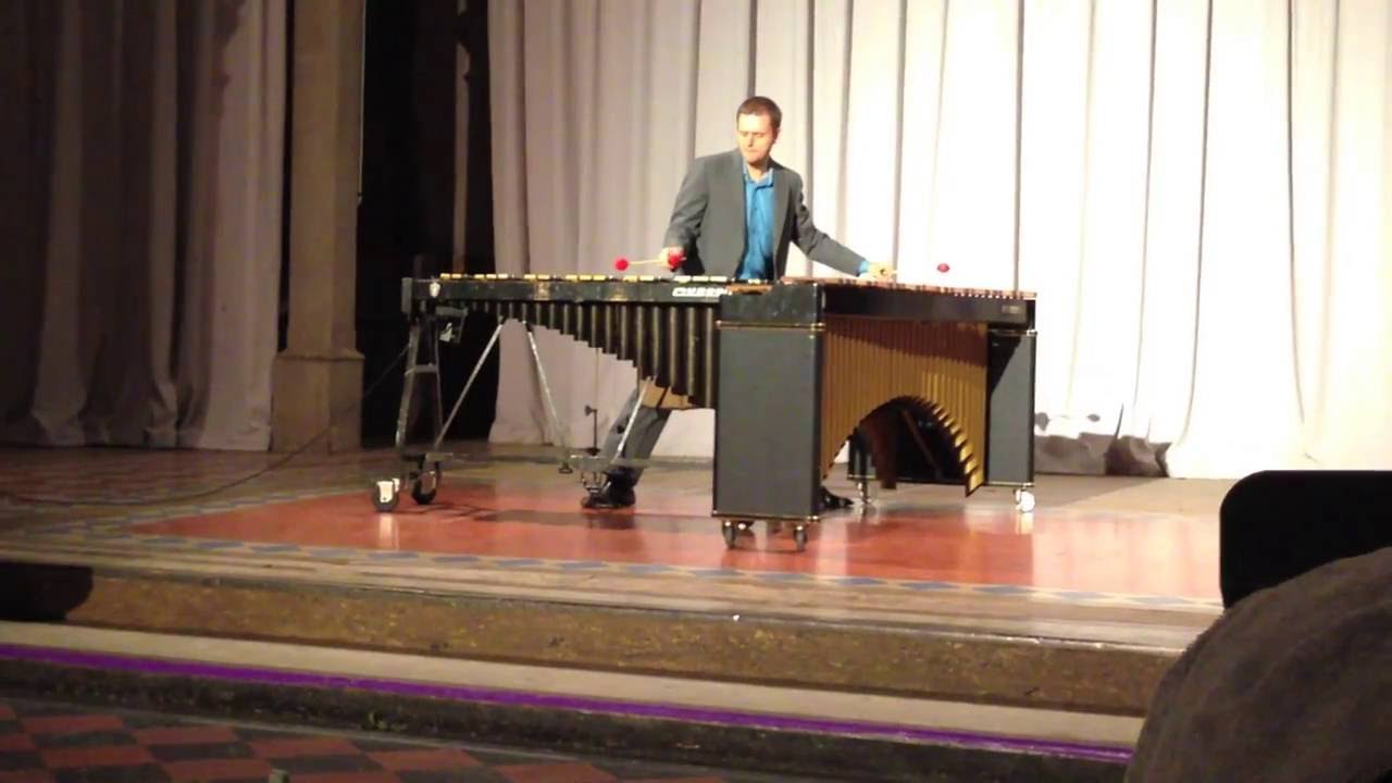James Westfall: Waltz #1 (Elliot Smith) Vibraphone & Marimba - YouTube