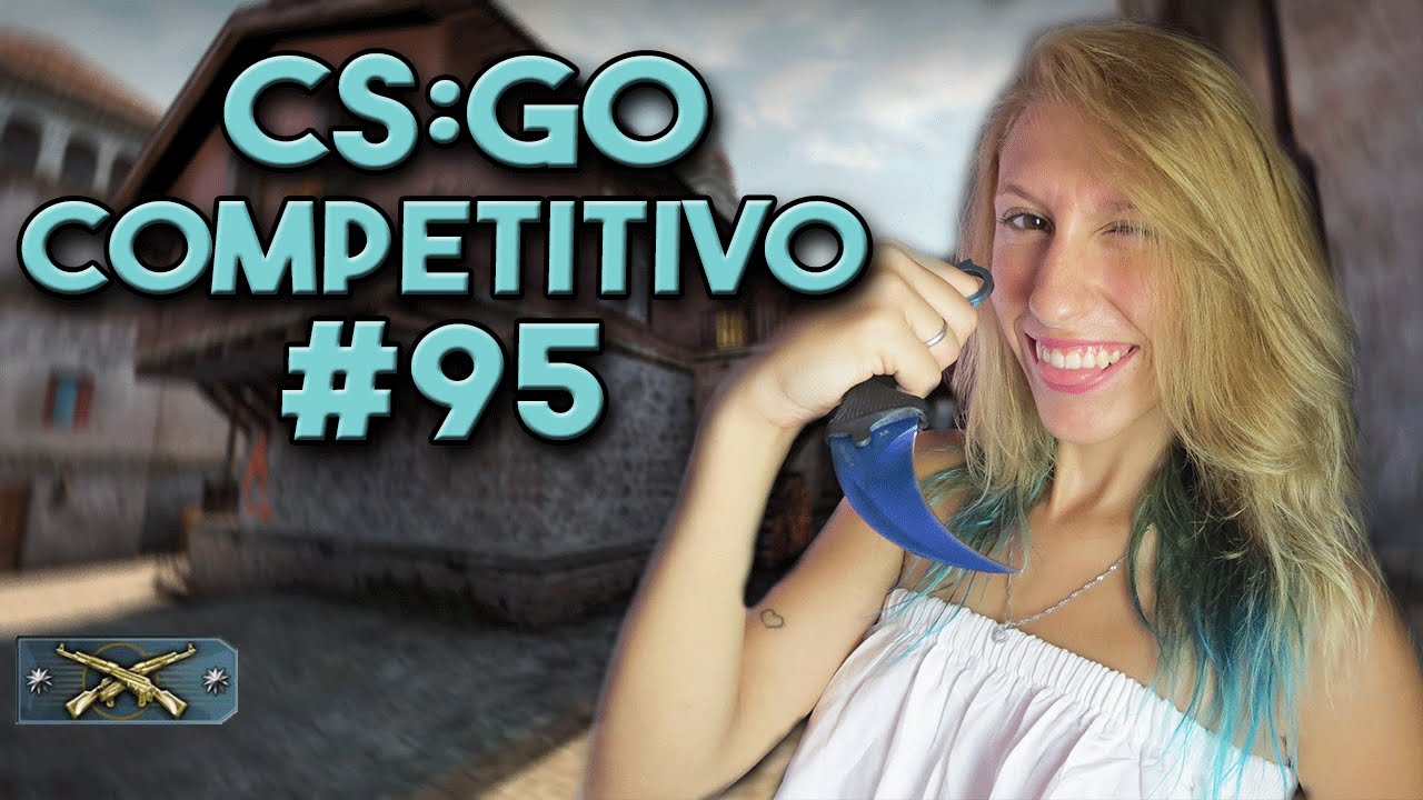 CS:GO COMPETITIVO #95 VIREI PRO PLAYER! (c/Tiagovski) - YouTube