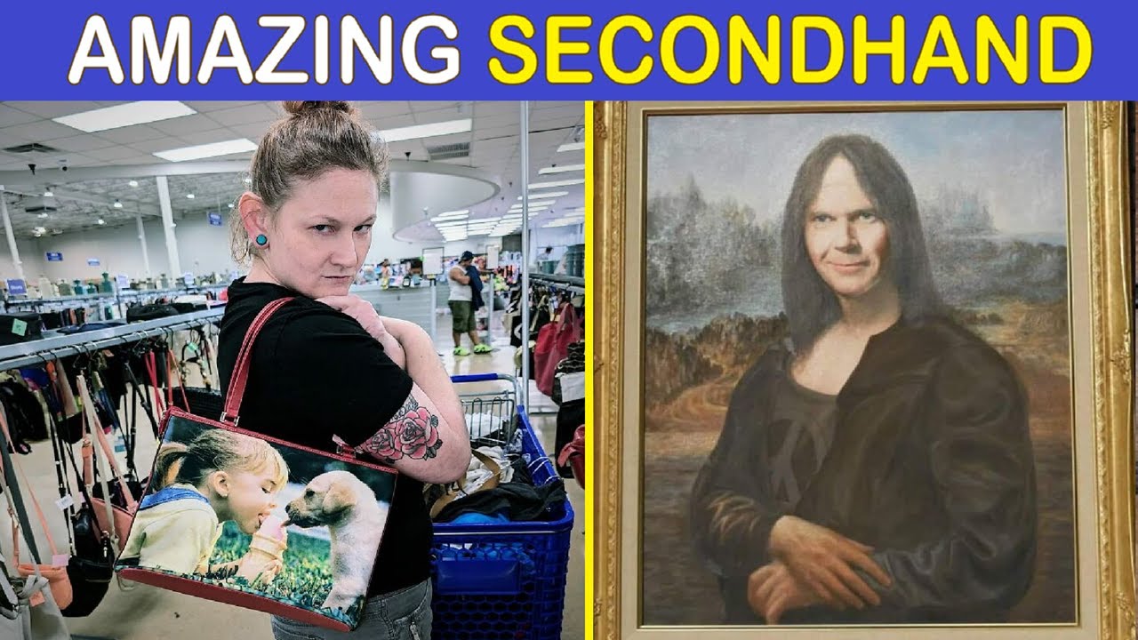 Weirdly Amazing Secondhand Finds That Might Make You Jealous | Happy ...