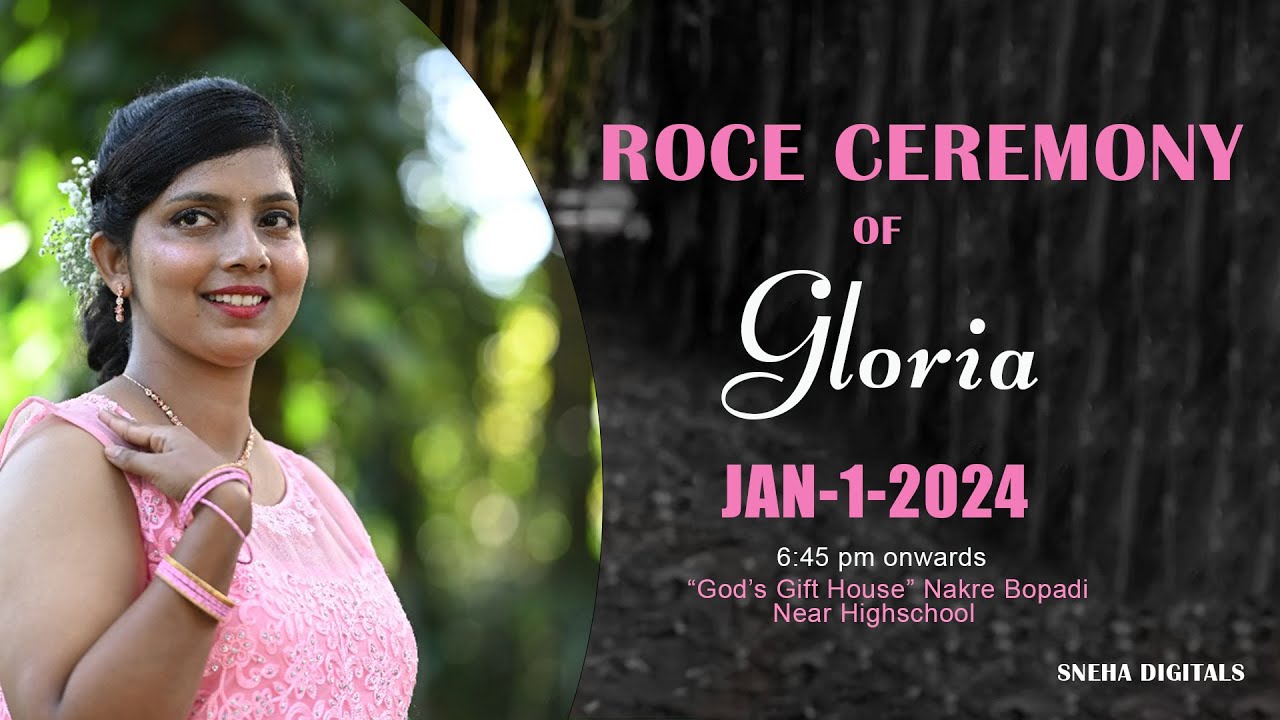 ROCE CEREMONY OF GLORIA - YouTube