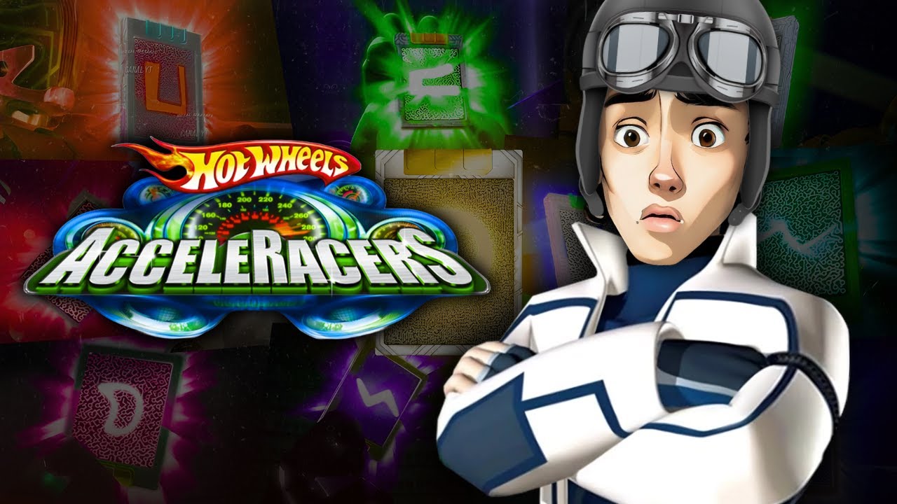 AcceleRacers: Todos los Reinos y Accelechargers | Hot Wheels - YouTube