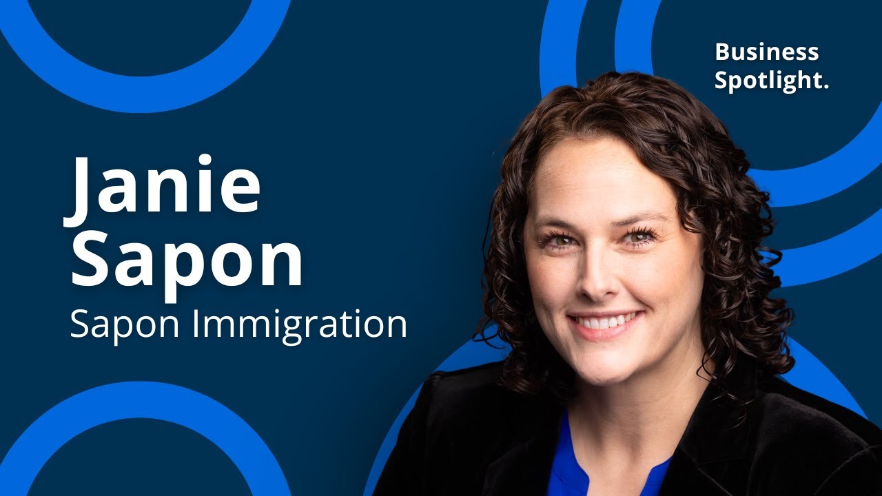 Business Spotlight featuring Janie Sapon, Founder & CEO of Sapon ...