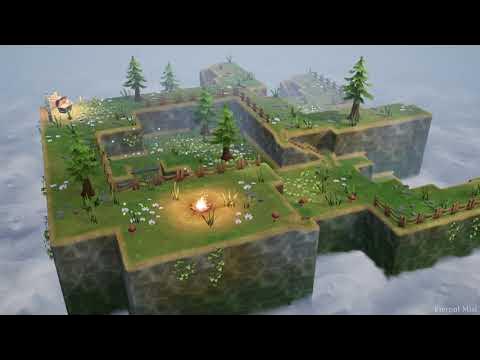 Eternal Mist. Example of Wave Function Collapse (for #screenshotsaturday ). Indie Game Devlog #2 ...