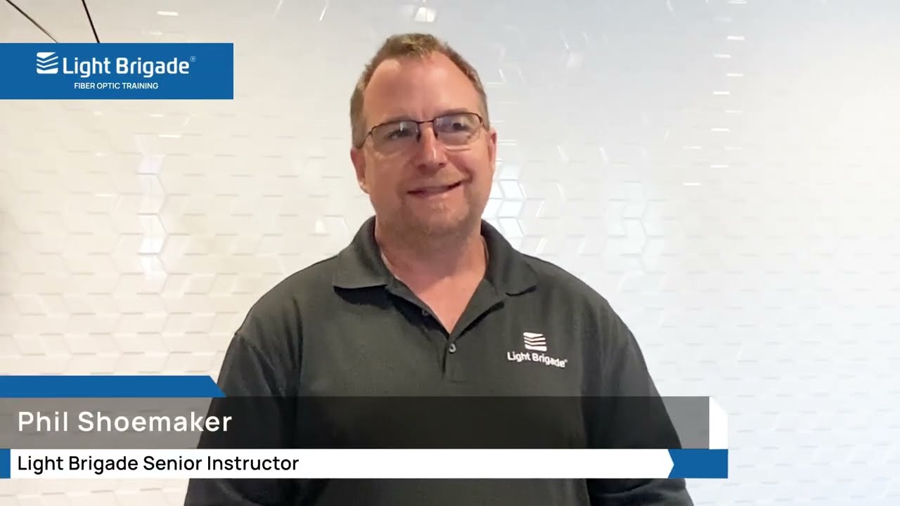 Light Brigade Senior Instructor, Phil Shoemaker - YouTube