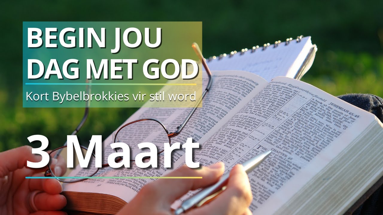 Ontdek Die Krag Van Matteus 5:13-16. - Bybelbrokkies: 3 Maart ...