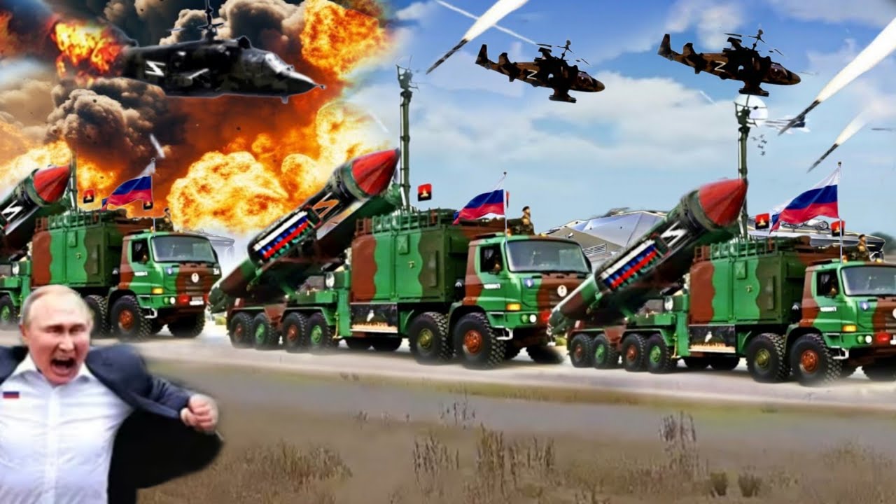 July 31st! Russian disaster: 18,000-ton Russian SARMAT missile explodes ...