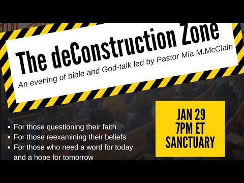 The deConstruction Zone - YouTube