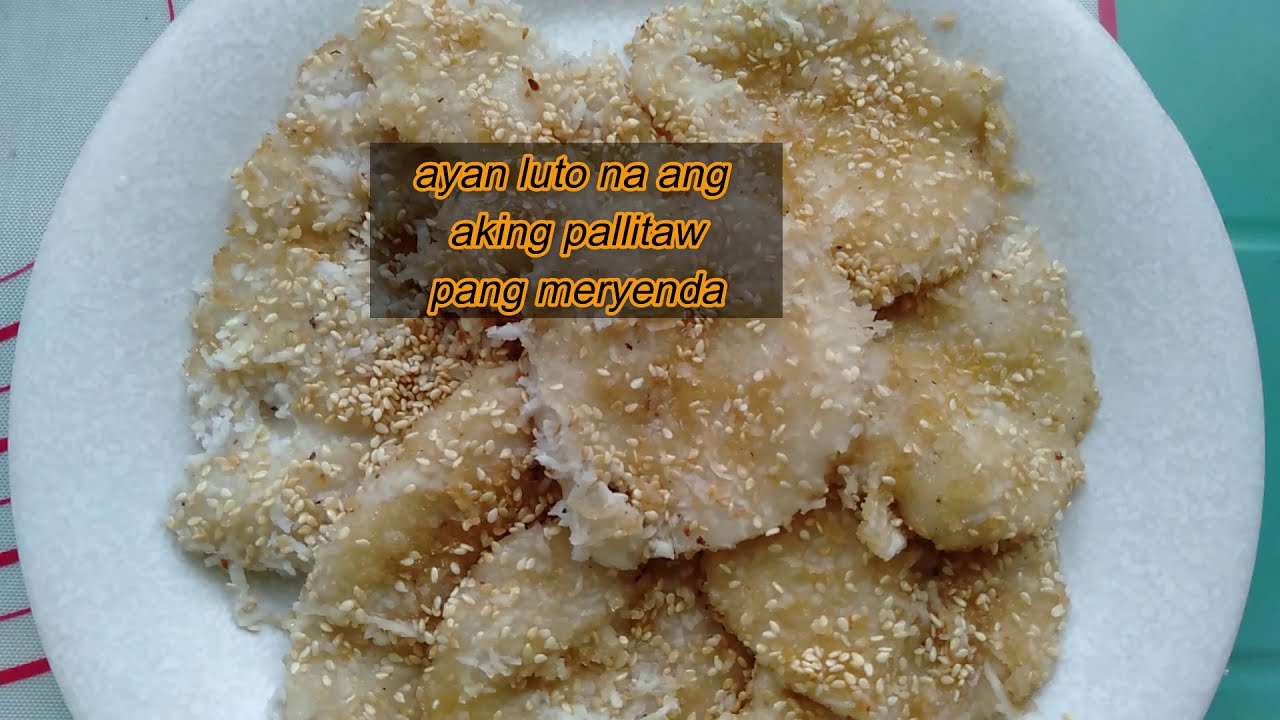 Palitaw - YouTube