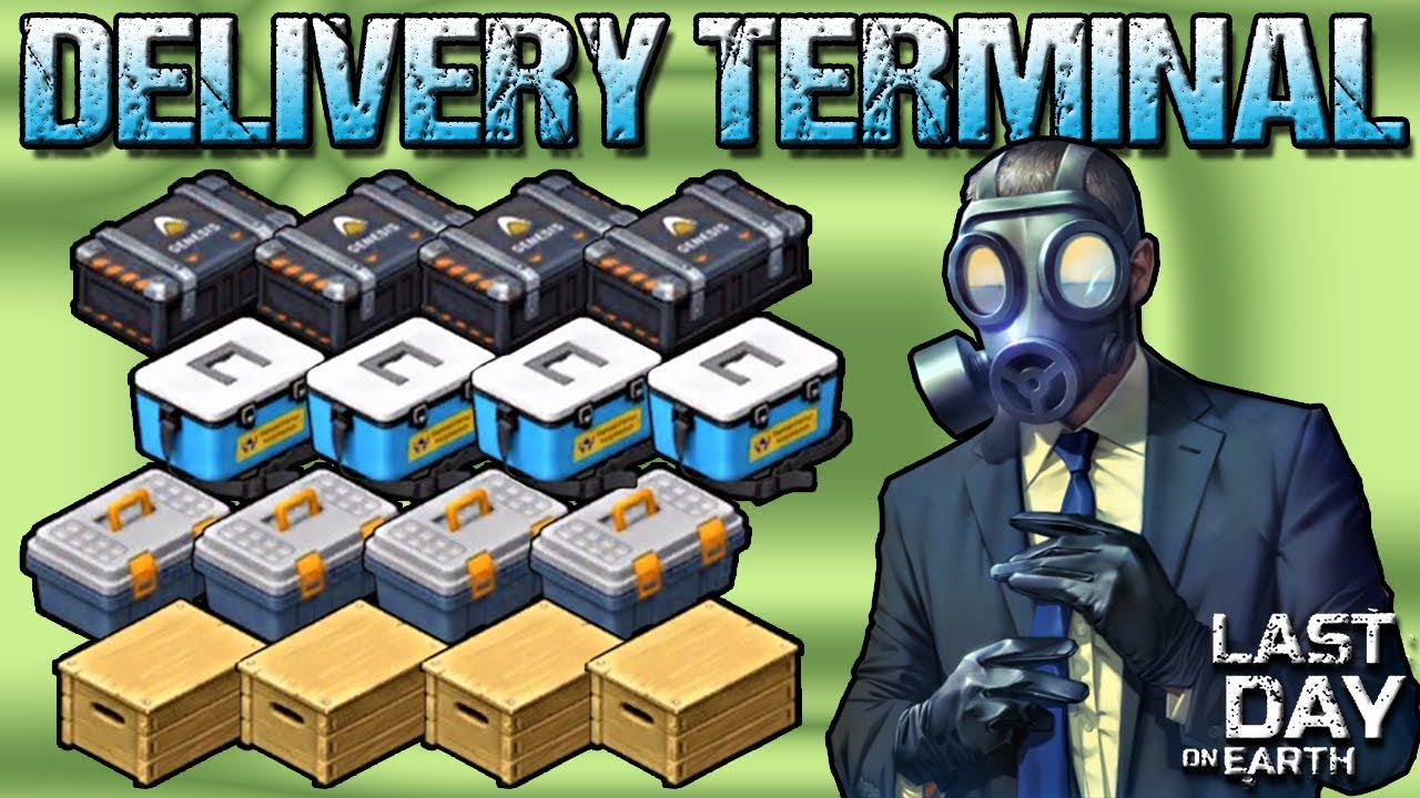 DELIVERY TERMINAL. - Last Day On Earth - LDOE - YouTube