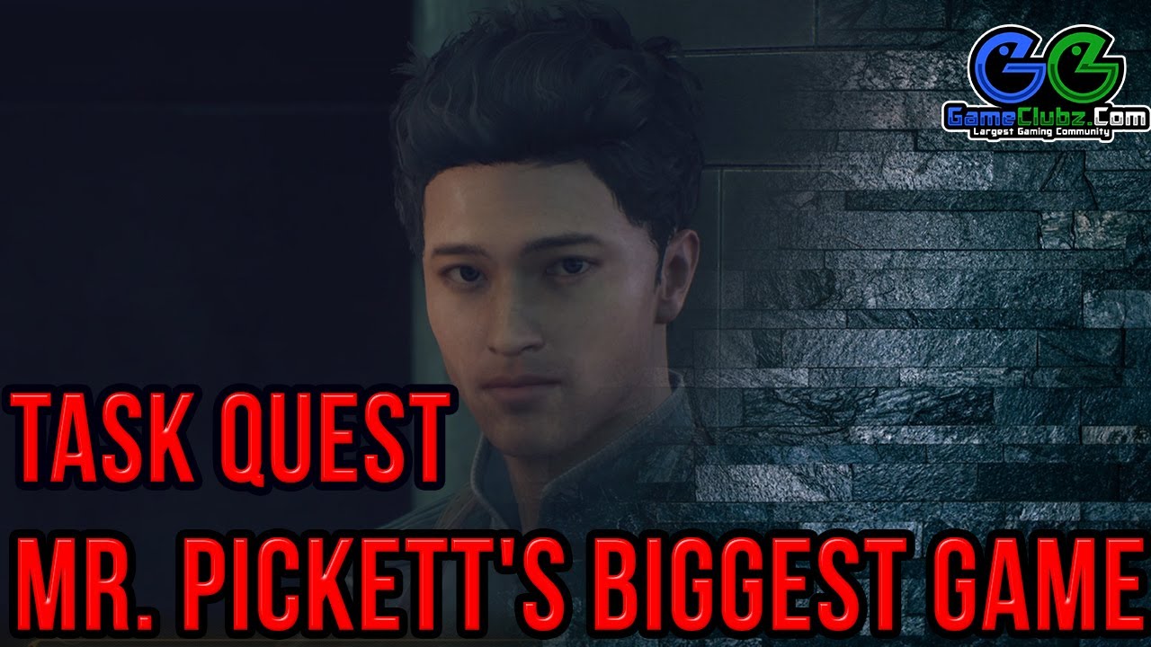 The Outer Worlds Mr. Pickett's Biggest Game Walkthrough | Task Quest ...