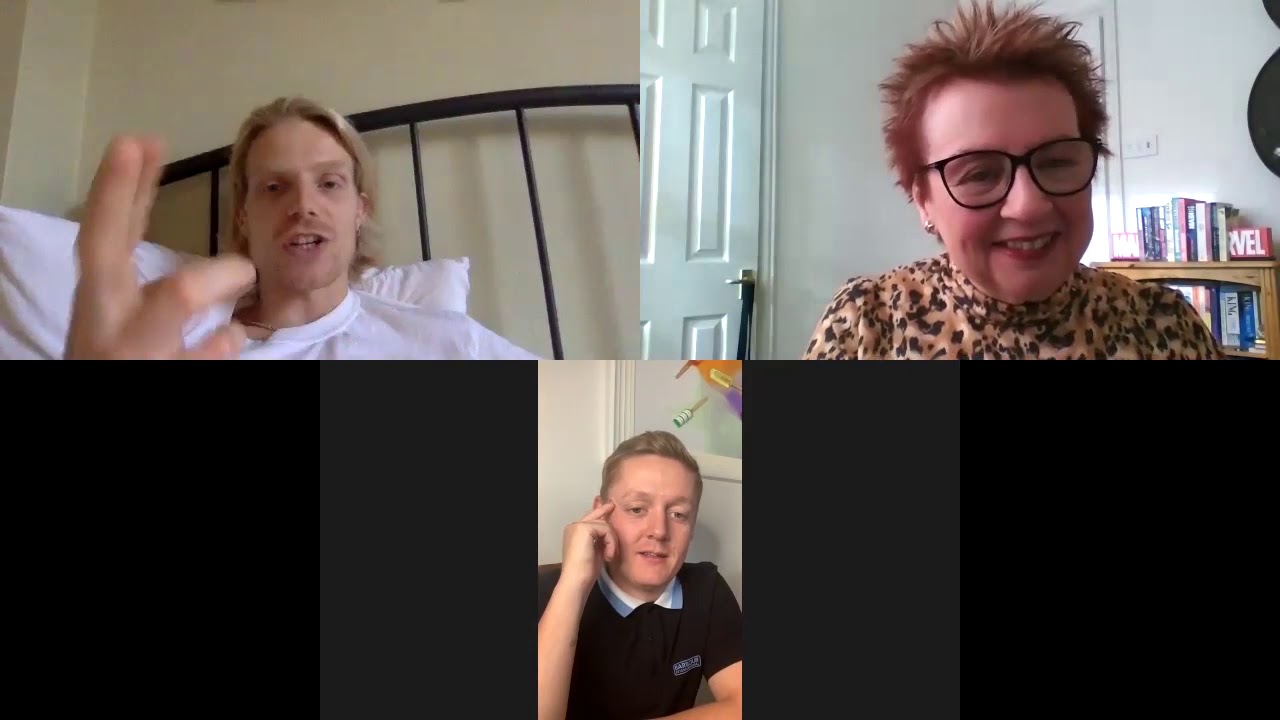 Charley Palmer Rothwell and Thomas Turgoose interview for Looted - YouTube