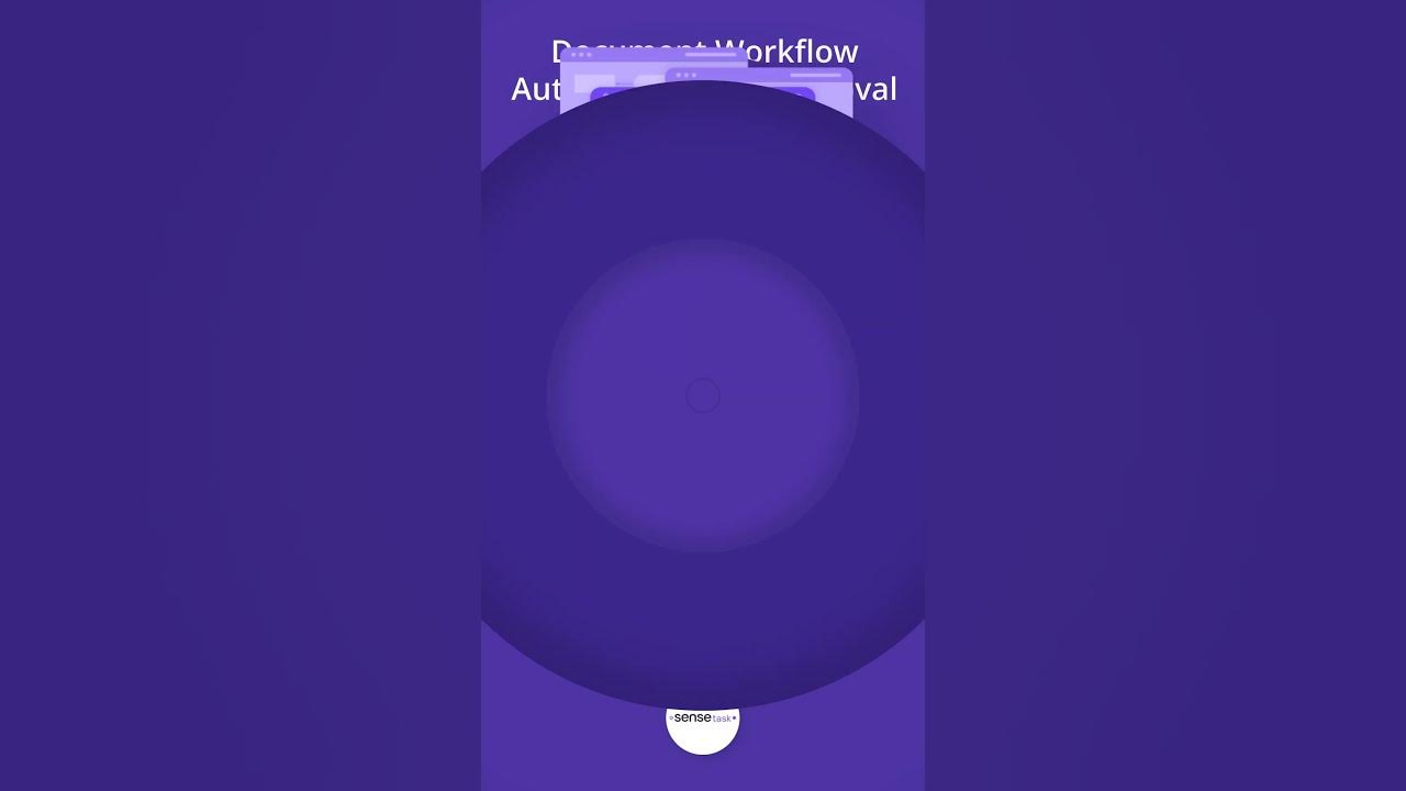 SenseTask: AI-Powered Document Workflow Automation - YouTube