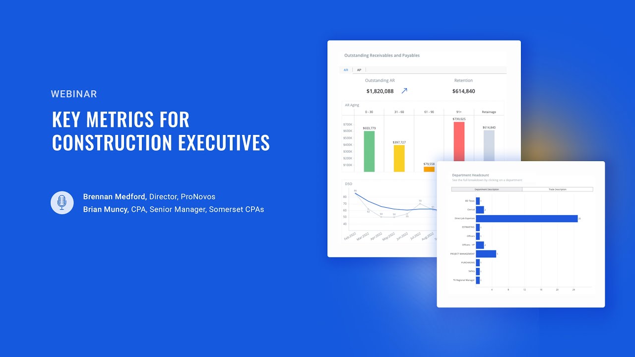 Key Metrics for Construction Executives - YouTube