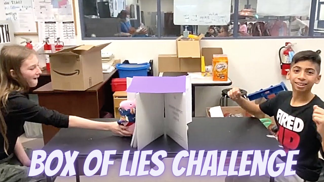 Box of Lies Challenge - YouTube