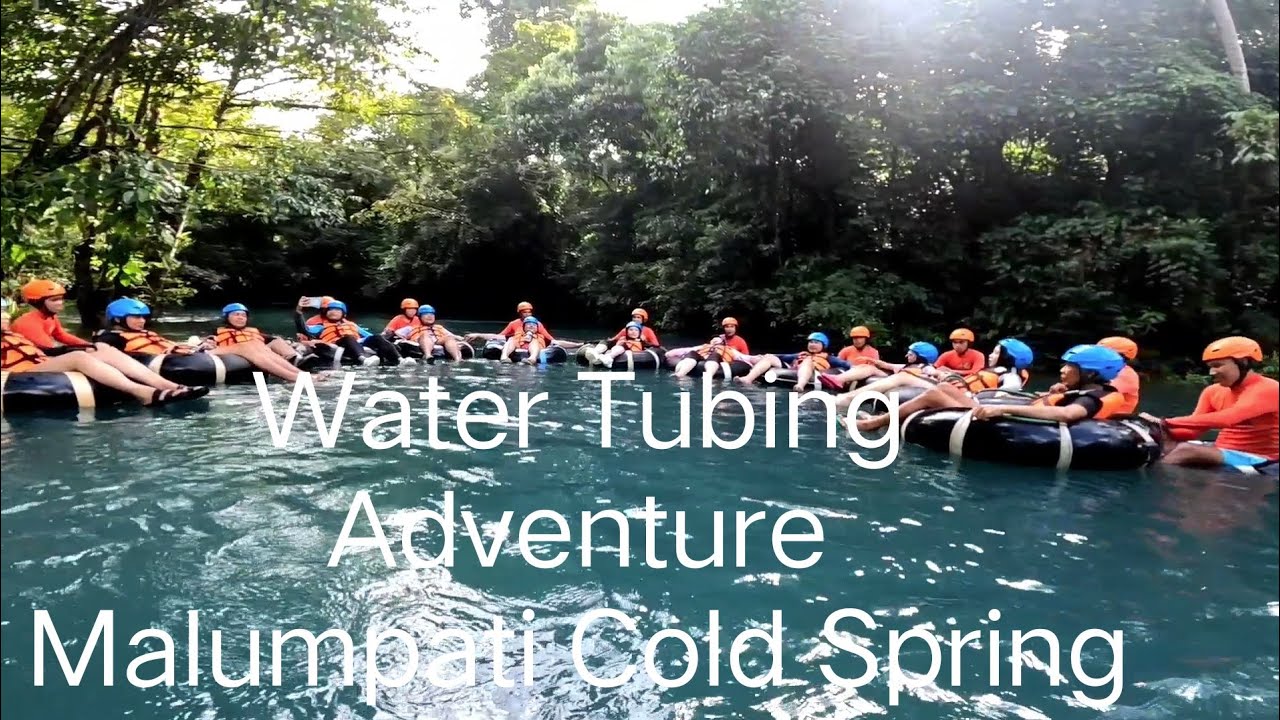 WATER TUBING ADVENTURE- MALUMPATI COLD SPRING I PANDAN ANTIQUE (HD) Day ...