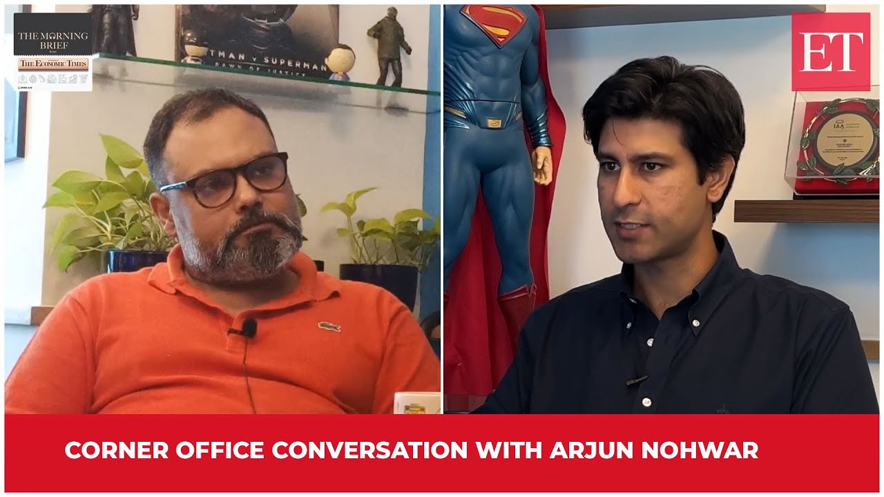 Corner Office Conversation with Arjun Nohwar, GM, South Asia, Warner ...