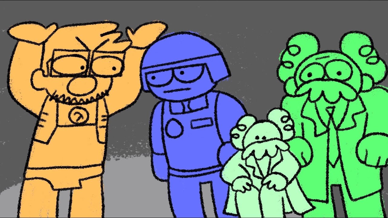 Half Life VR AI but it's an Animatic of a Good Part - YouTube