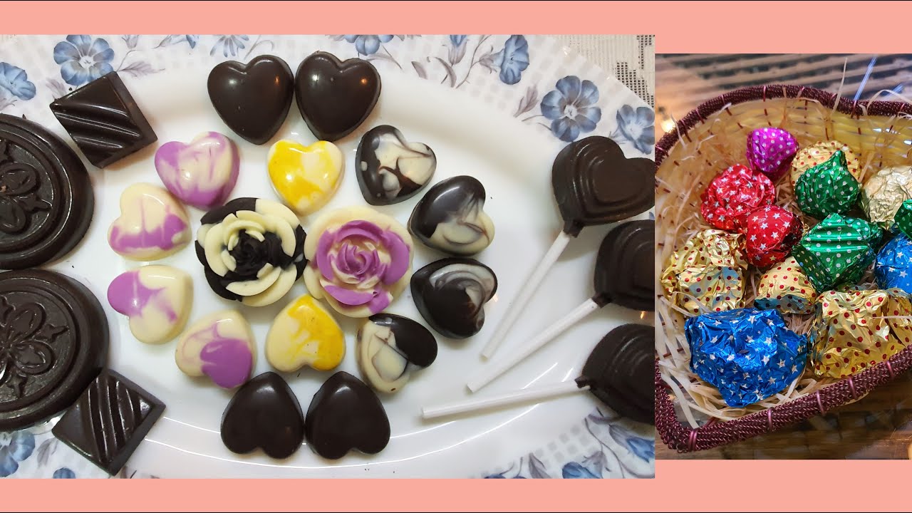 How to make Homemade Chocolate | A-Z Basics | Handmade Chocolate | 6 ...