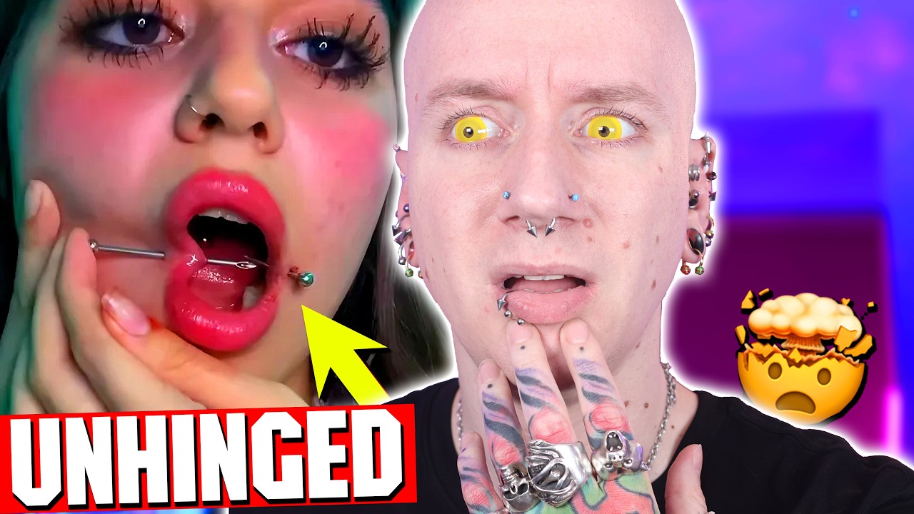 40 WORST PIERCING FAILS OF 2024 | Roly - YouTube