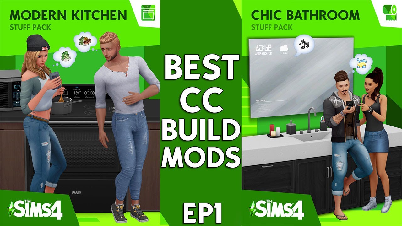 Cele mai tari CC-uri de obiecte pentru Sims 4 - YouTube