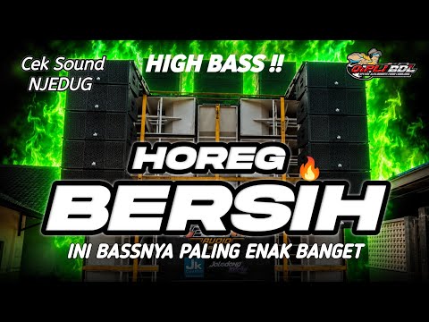 DJ CEK SOUND FULL BASS SEPIRKU TAK TAMBAI PALING HOREGG BANGET BASSNYA 