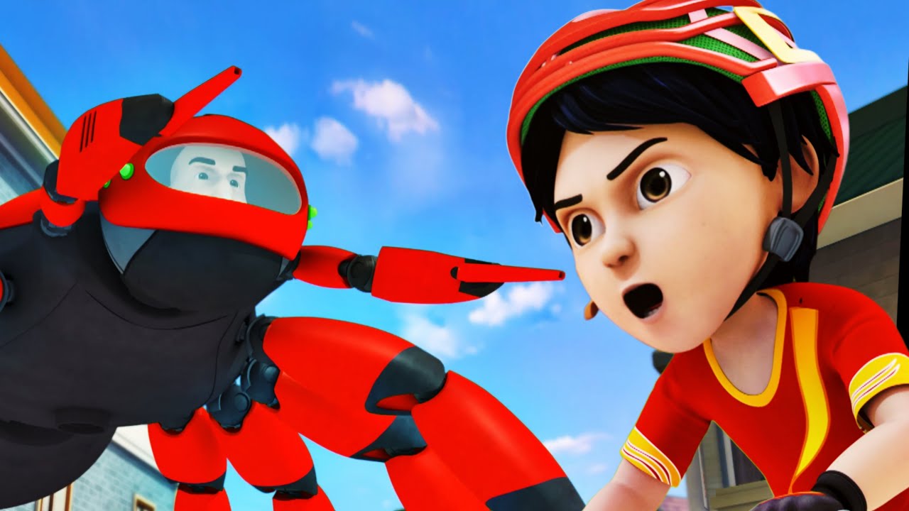 Spider Mecha ने Shiva को क्यूँ दूर फेका | Shiva - YouTube