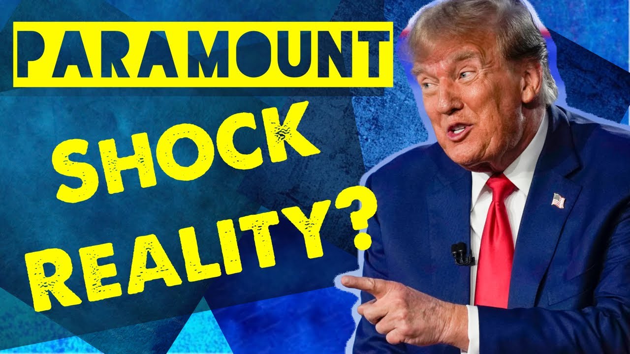 Shocking reality of Paramount merger? - YouTube