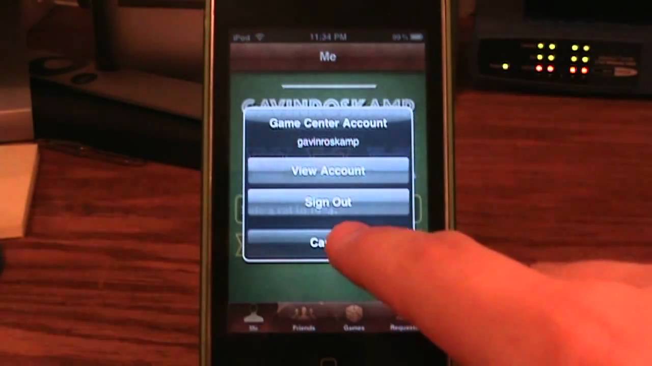 GTT - iOS 4 + Game Center - YouTube