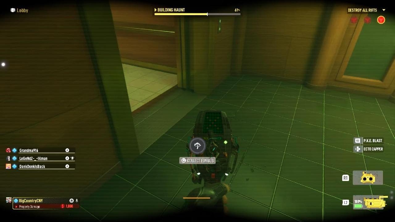Ghostbusters: Spirits Unleashed Clutch Rift/Catch Combo - YouTube