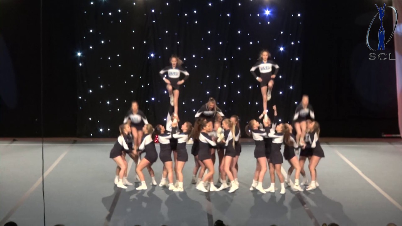 Su 11 Cheer, juniorit | Spirit Shakin' Cheerleaders, Blizzard - YouTube
