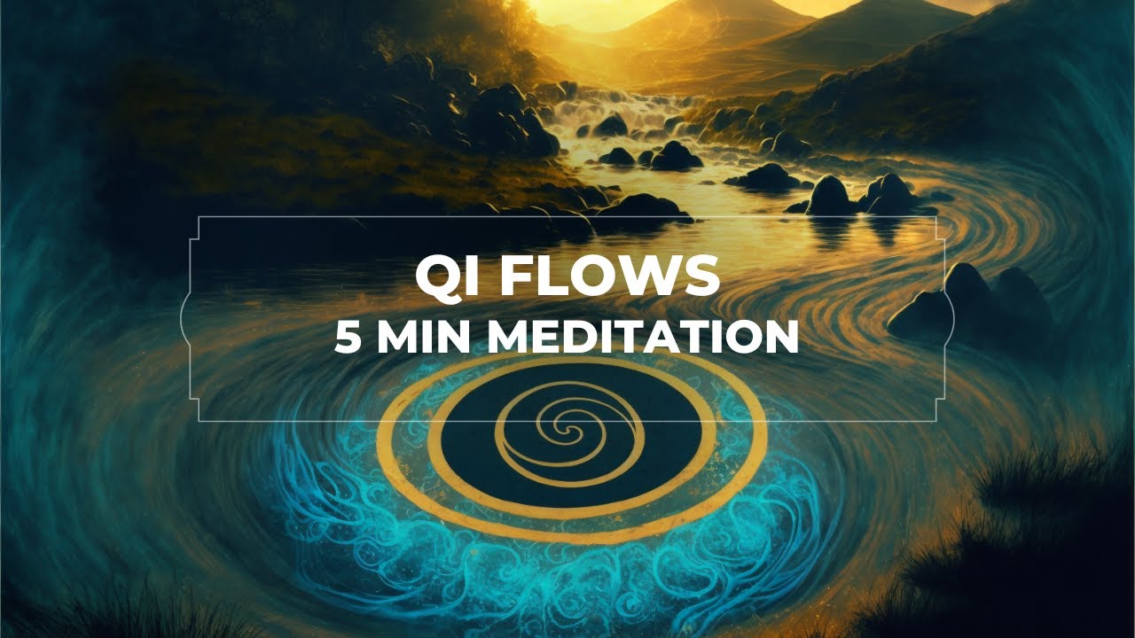 Qi Flows - Music for meditation, relaxation and qi gong & tai chi ...