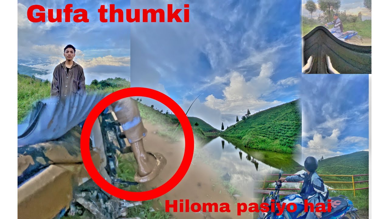 Gufa thumki journey bike ma hai blend of mud, clouds, and beauty don’t ...