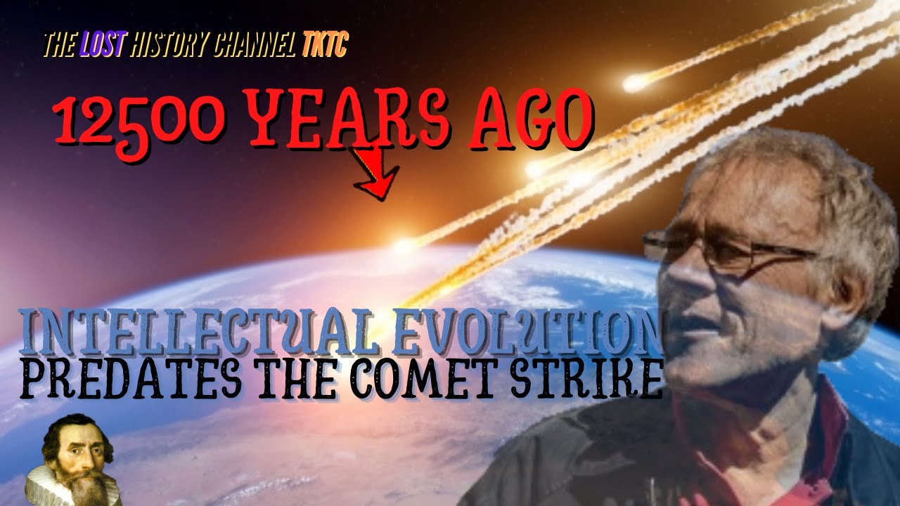 The Cataclysmic Comet Event of 12500 Years ago - YouTube